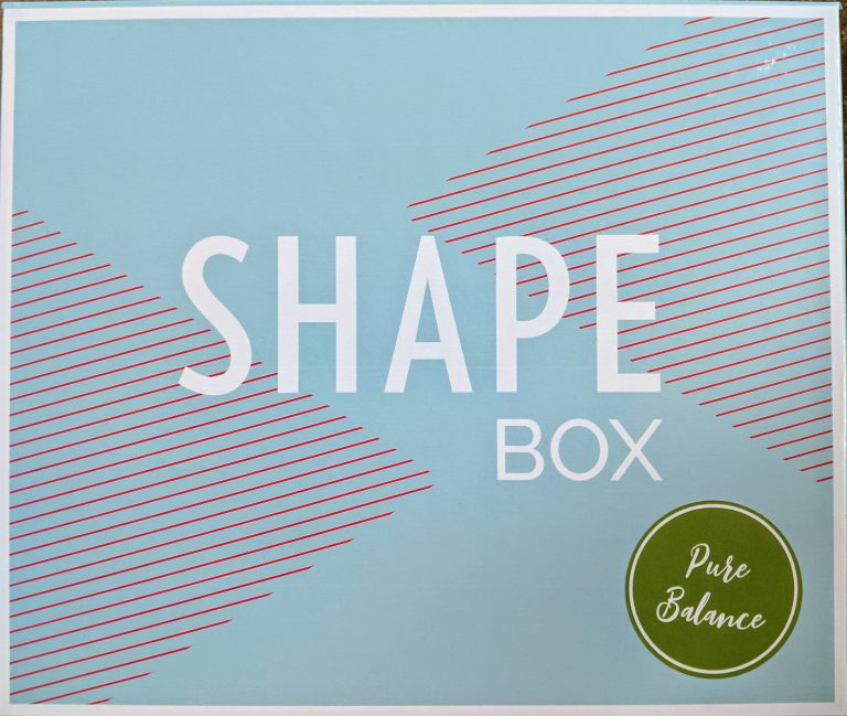 Unboxing SHAPE Box – Pure Balance – Sakurani